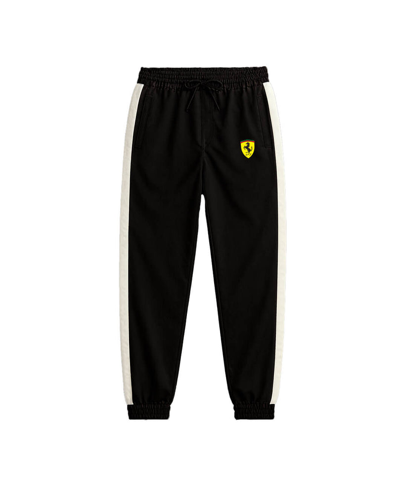 Scuderia Blackline Track Joggers – Lightweight Polyester Edition ...