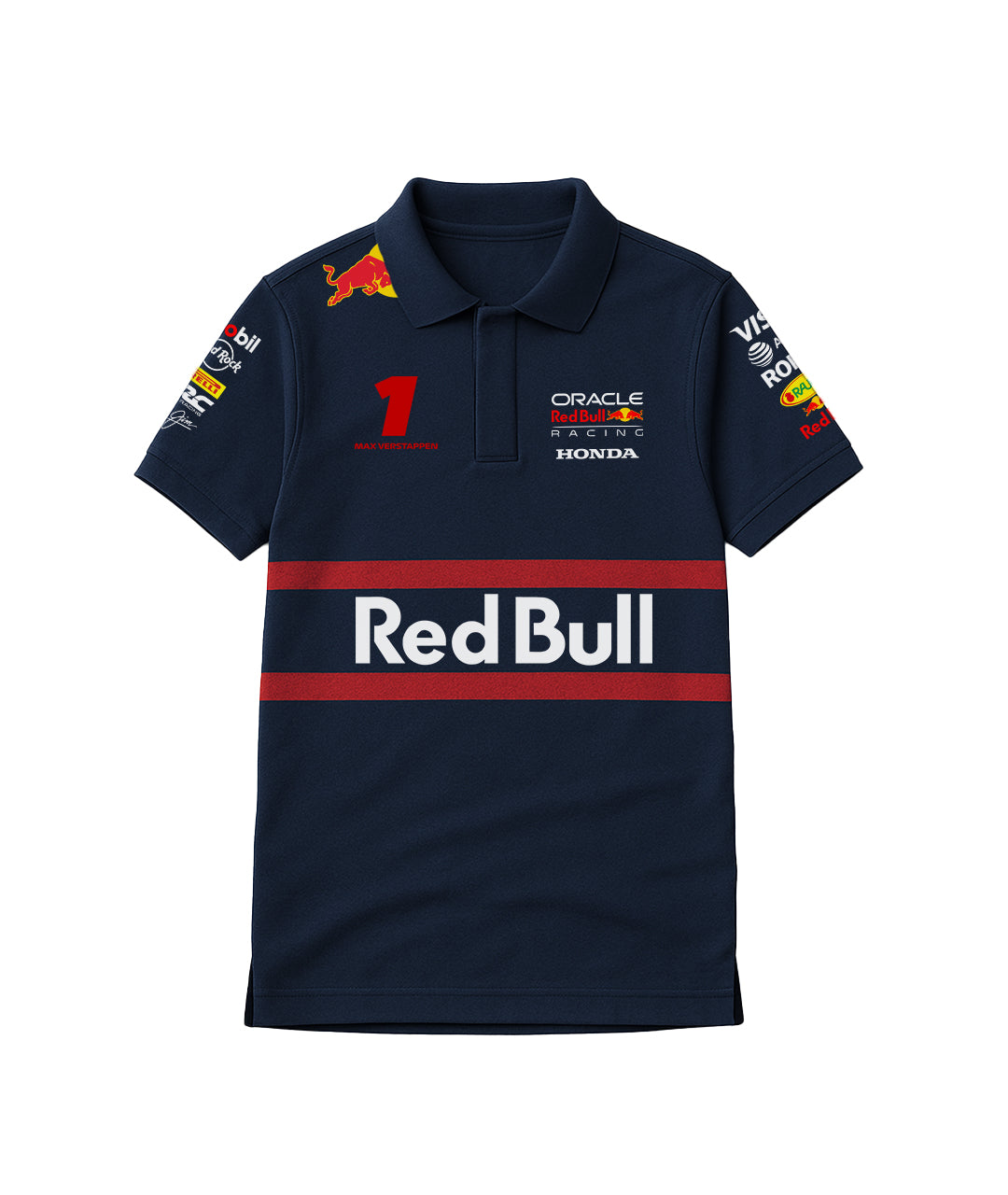 Red Bull Navy Polo - Verstappen Edition – Armadio India